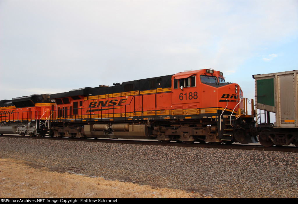 BNSF 6188
